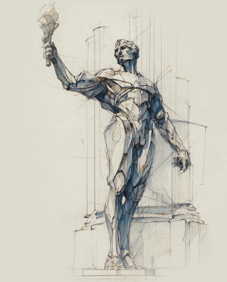 American Colossus | Man Also Rises